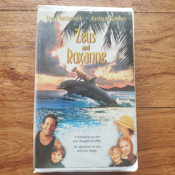 Other | Zeus And Roxanne Vhs Tape | Poshmark